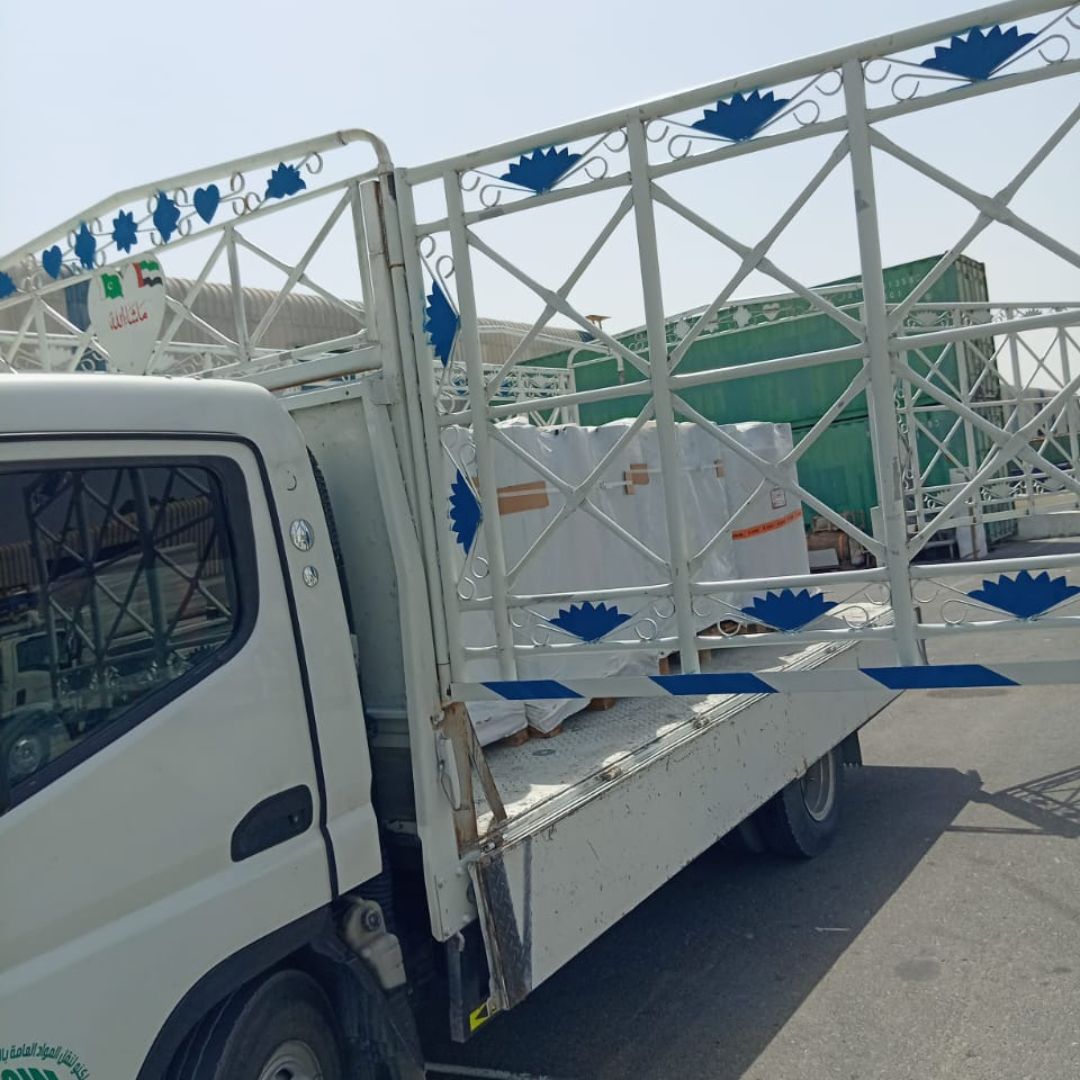 3 Ton Pickup Truck Rental Dubai | Fast Booking 056 608 9431